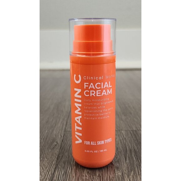 Clinical Works | Skincare | Clinical Works Vitamin C Facial Cream ...